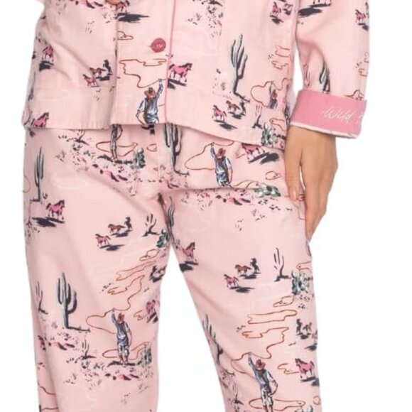 P.J. Salvage | Intimates & Sleepwear | Pj Salvage Pink Western Print ...